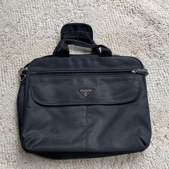 Prada | Other | Prada Laptop Bag | Poshmark